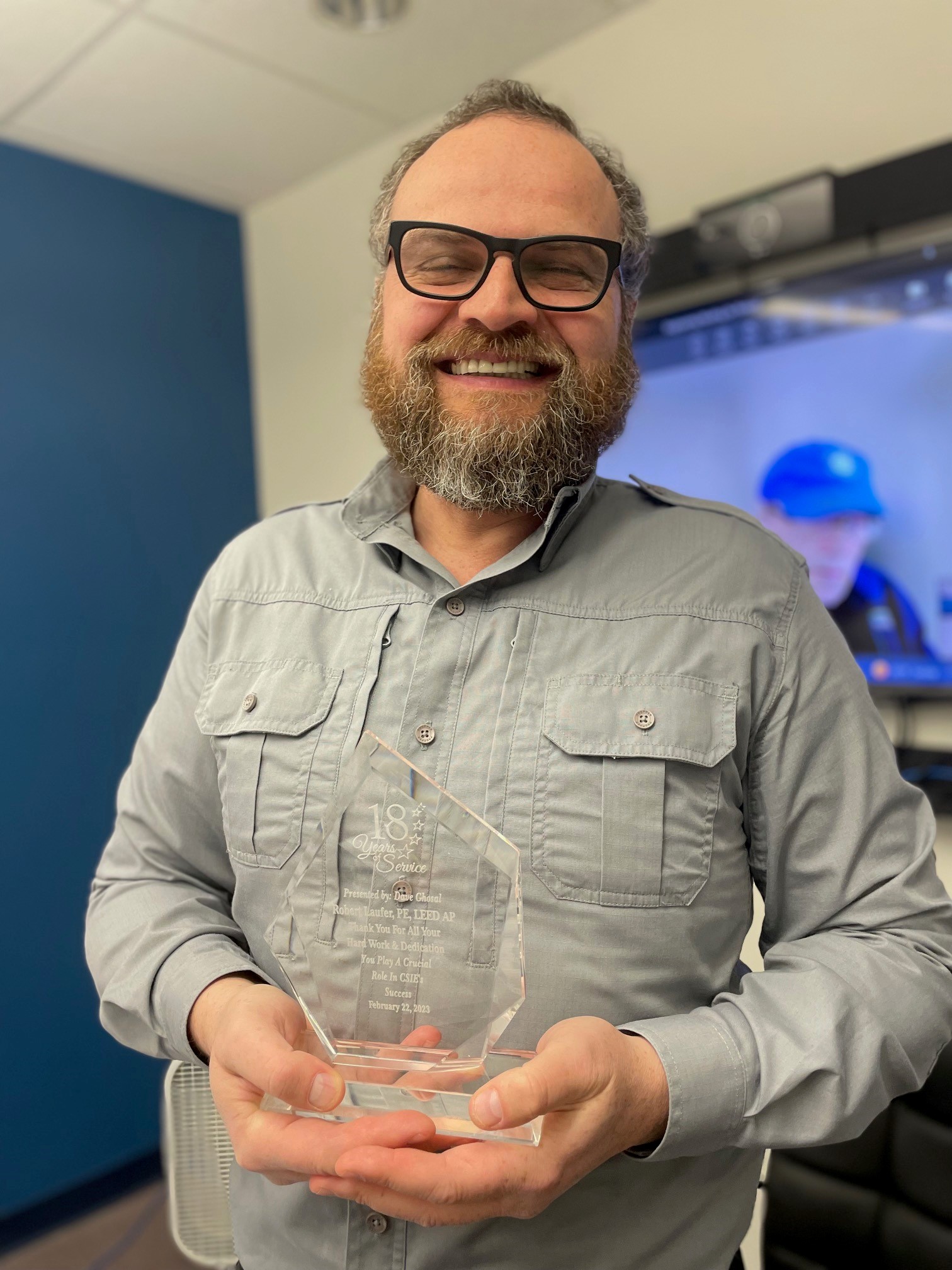 Robert Laufer CSIE’s VP of Engineering Celebrates 18 years at CSIE ...