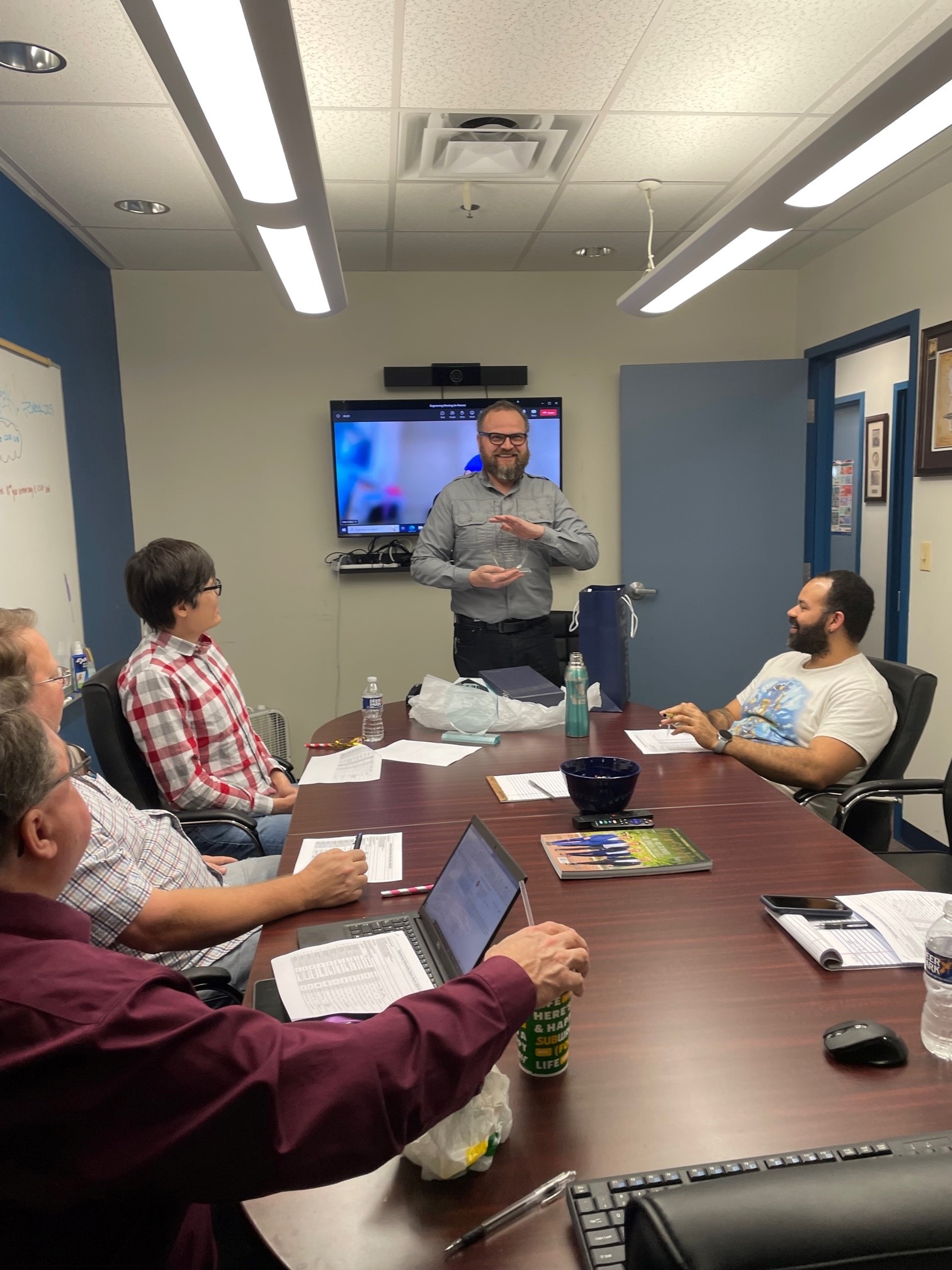 Robert Laufer CSIE’s VP of Engineering Celebrates 18 years at CSIE ...